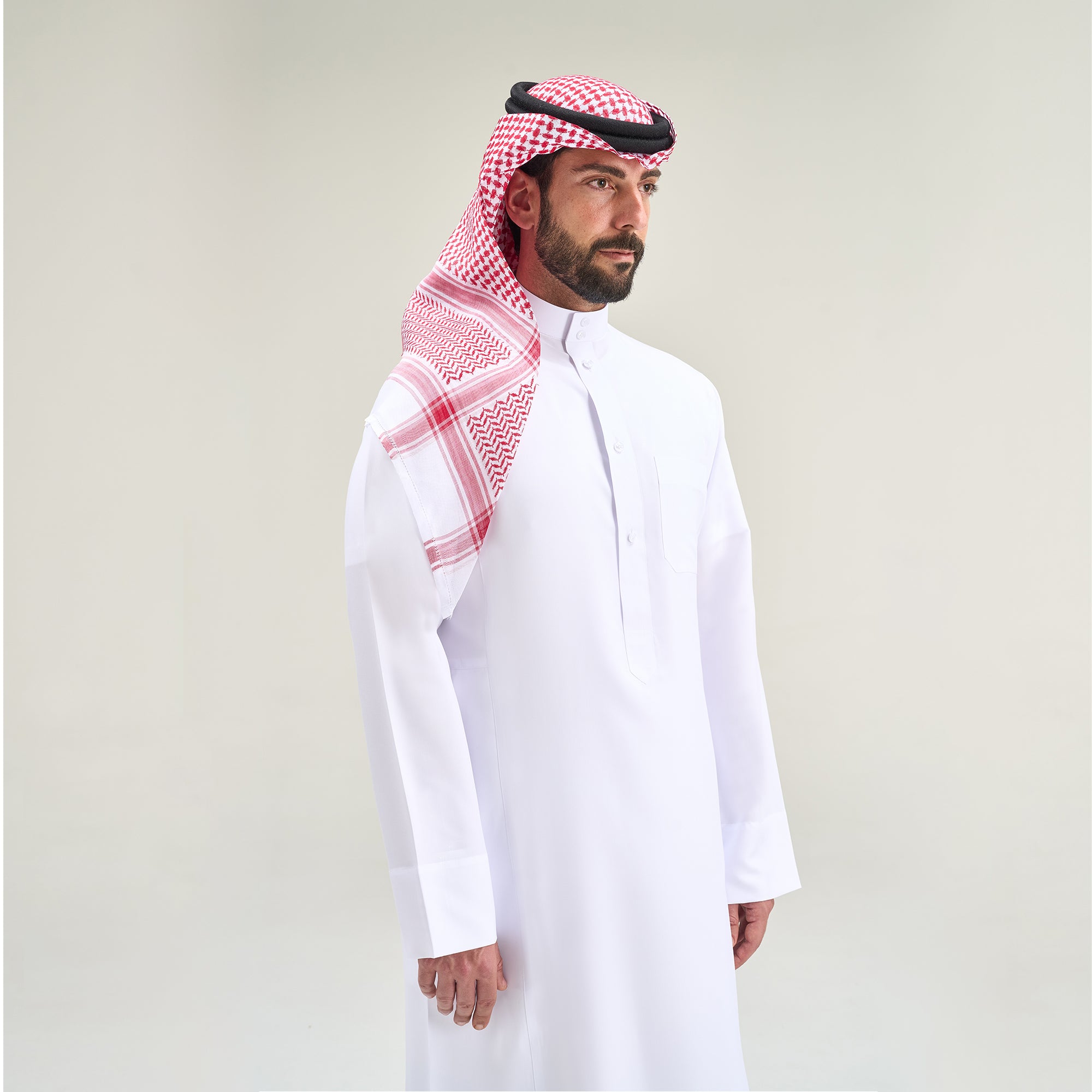 Saudi Gold Edition White